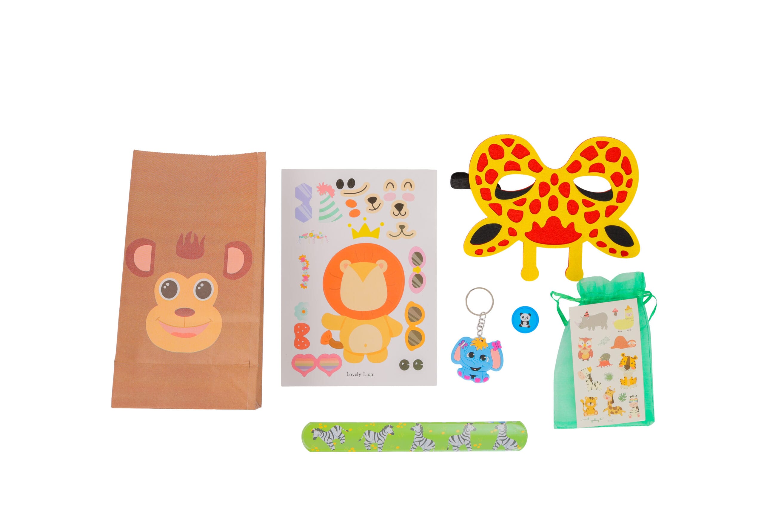 Personalized Jungle Party Favors | Customized Return Gift Ideas ...