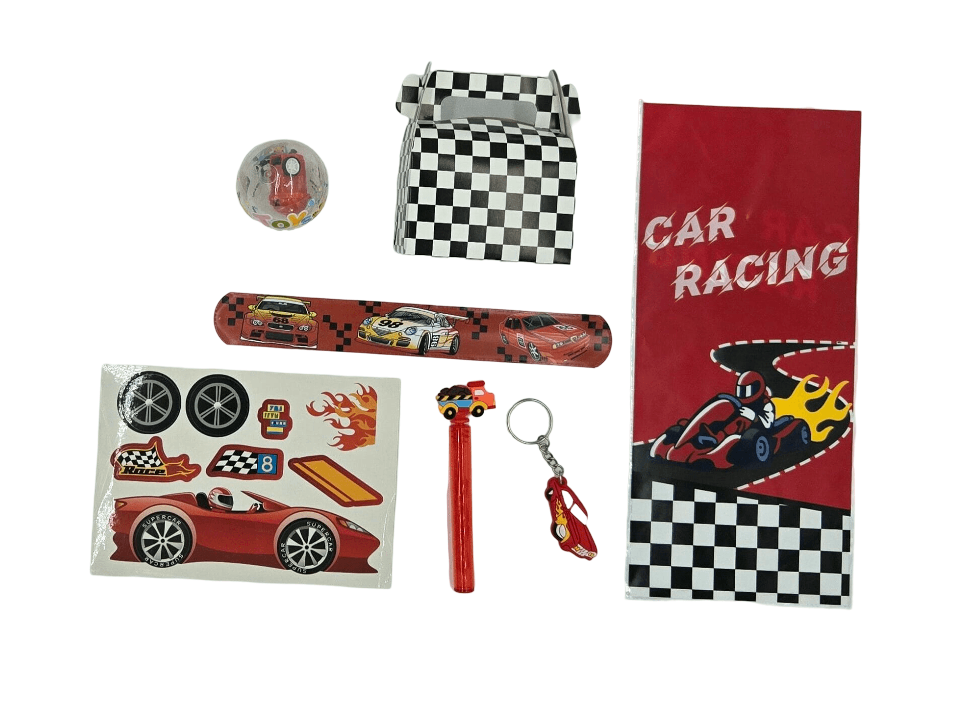 Personalized Cars Party Favors | Customized Return Gift Ideas - Grazie Gift