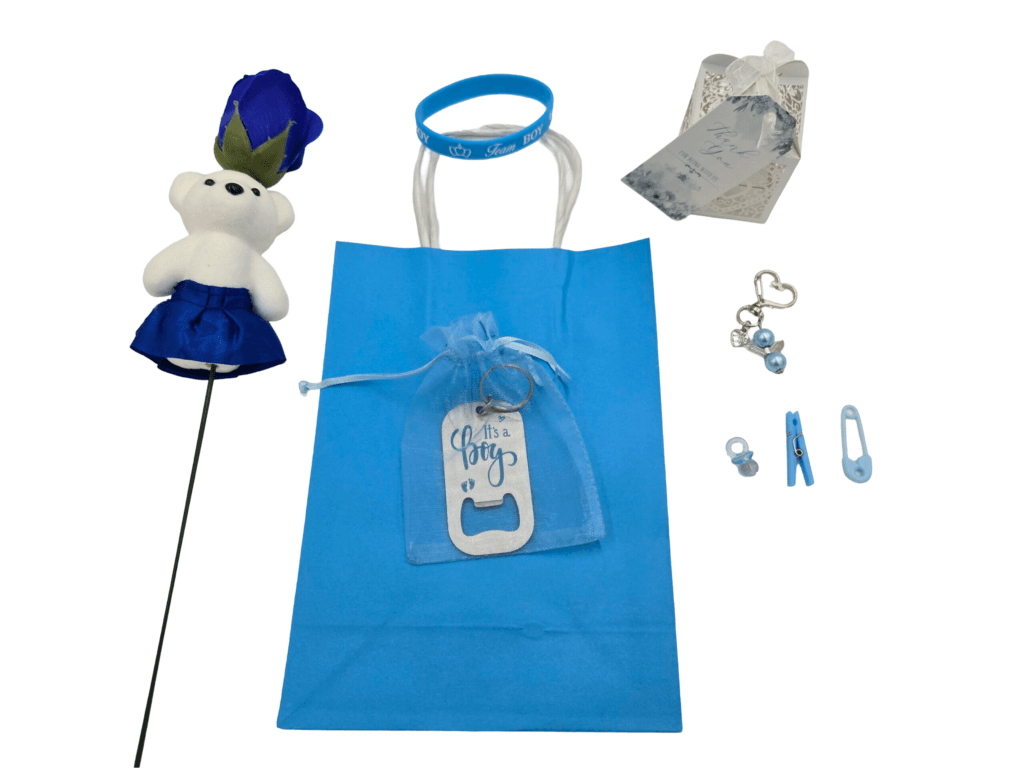 Personalized Boys - Mini Smiles Party Favors | Customized Return Gift ...