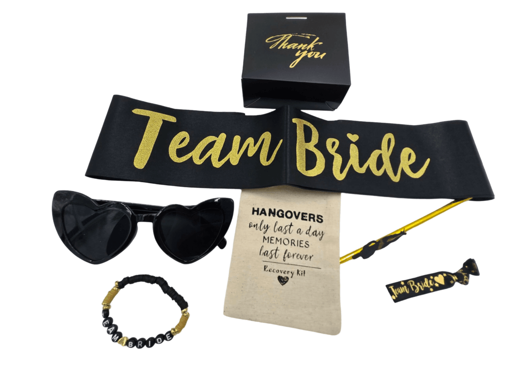 Personalized The All Black Party Favors | Customized Return Gift Ideas ...