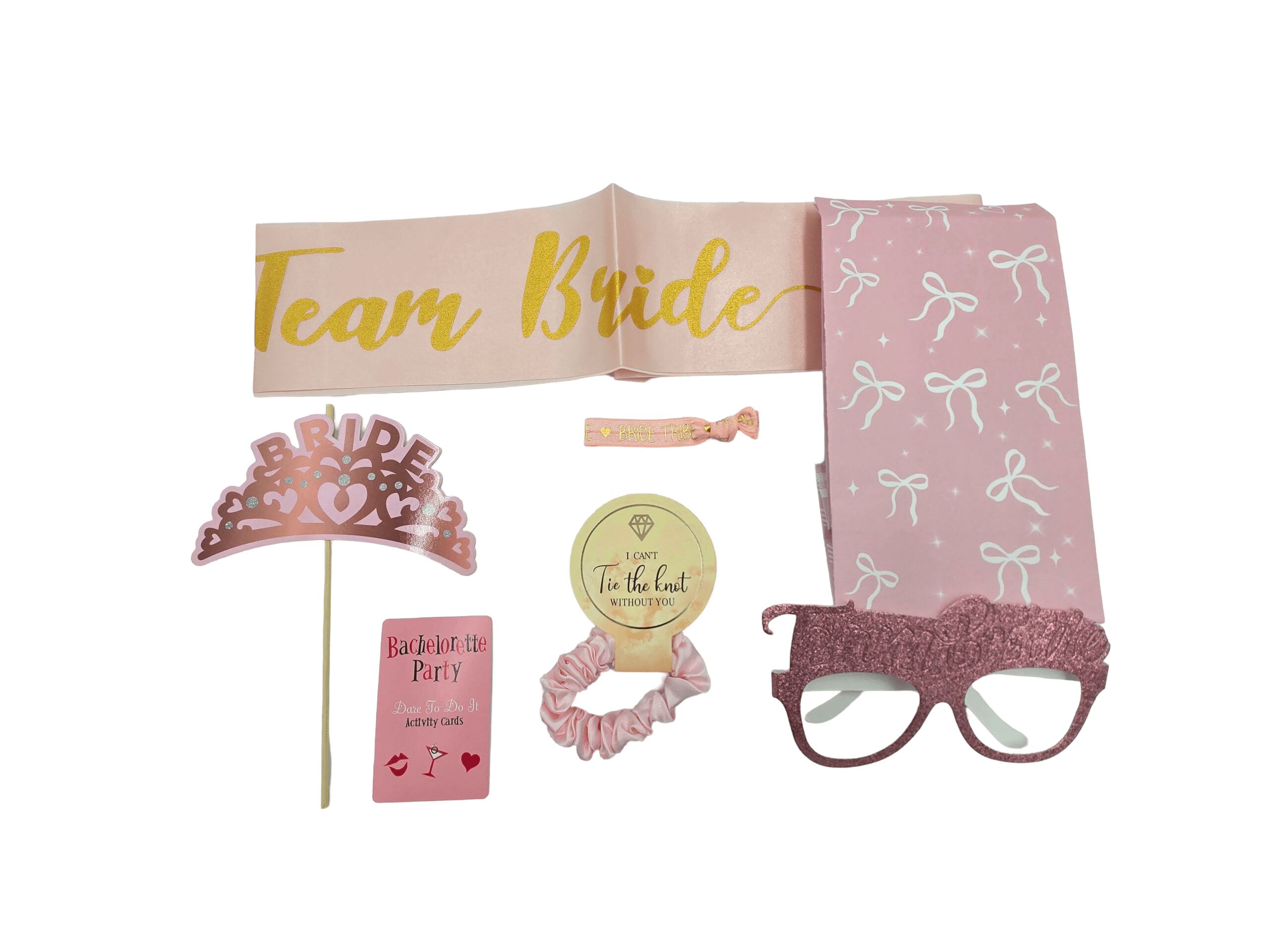 Personalized Pink Delight Party Favors | Customized Return Gift Ideas ...