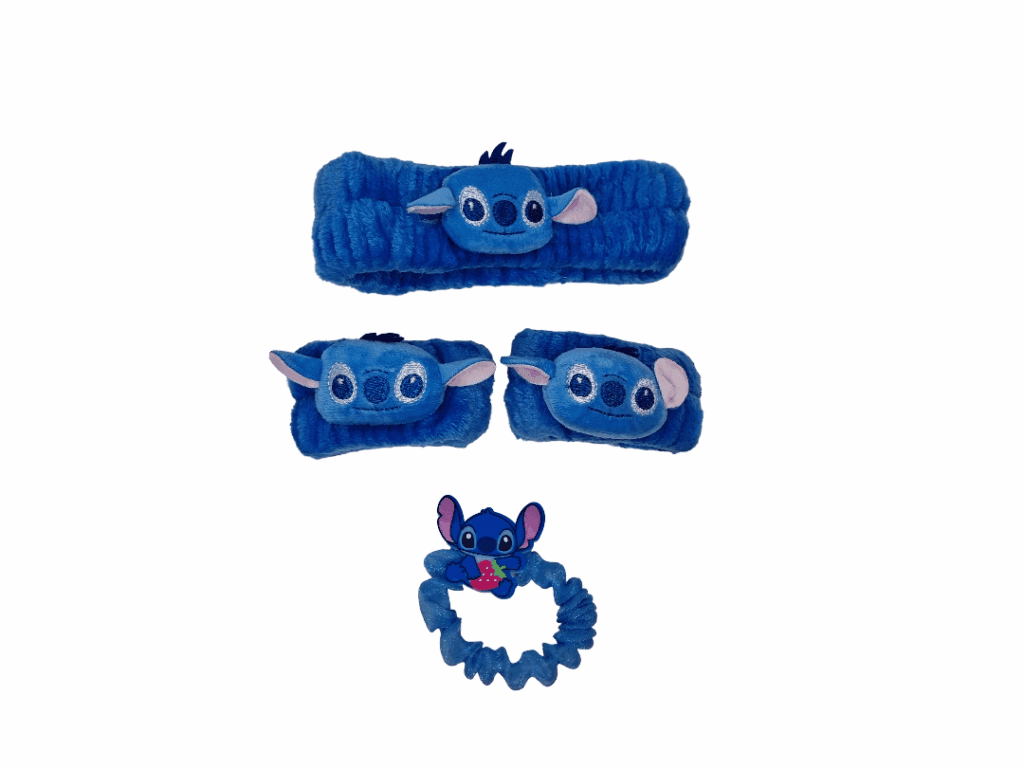 Personalized Stitch birthday gift items make up bag and accessories ...