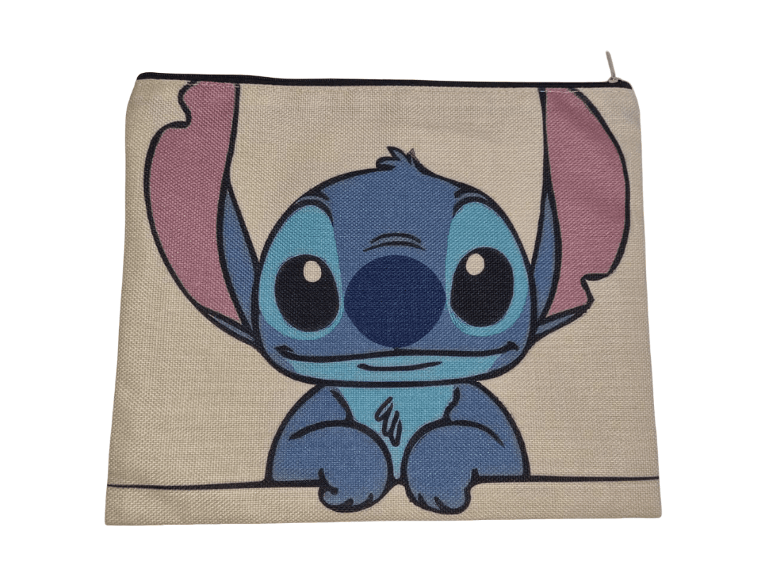 Personalized Adorable Stitch Hair Accessory Set with Pouch – 4-Piece ...